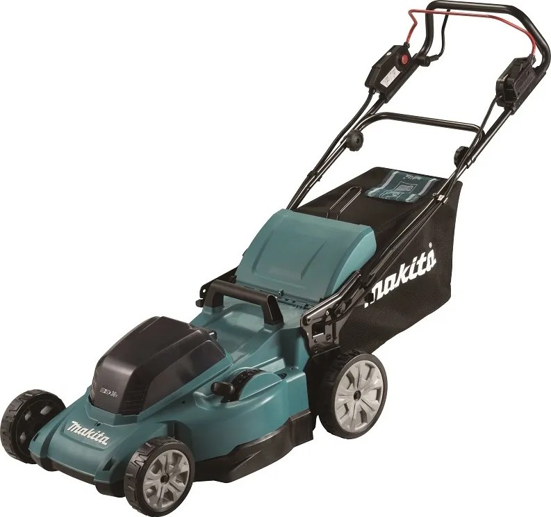 Makita DLM481Z AKU sekačka s pojezdem 480mm Li-ion LXT 2x18V bez aku Z