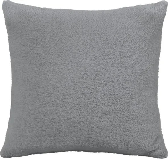 Bellatex Polštářek Mazlík 38x38 cm Šedá