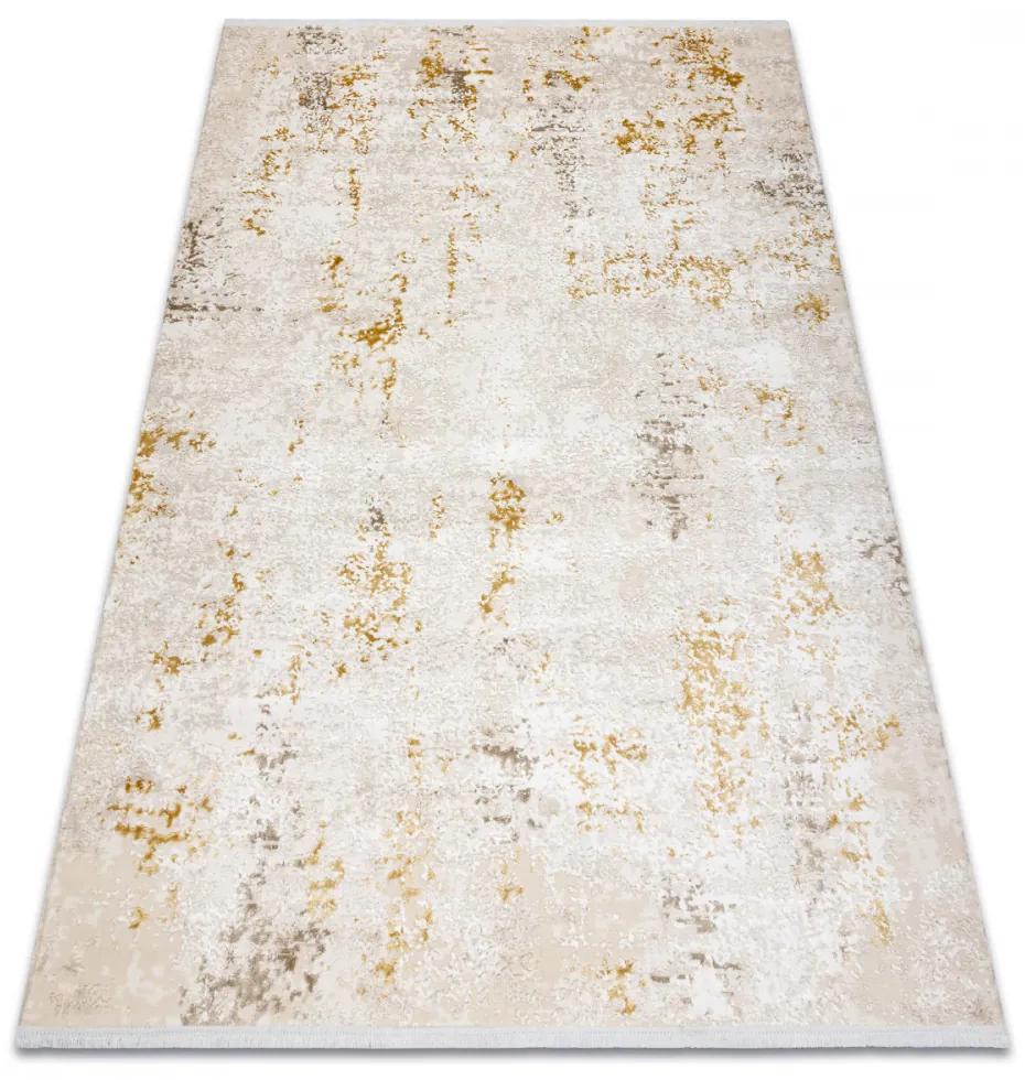 Kusový koberec Myrita zlatokrémový 240x330cm
