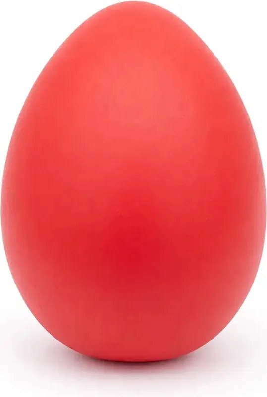Velikonoční dekorace vajíčko, 30 cm, červené, plast, venkovní