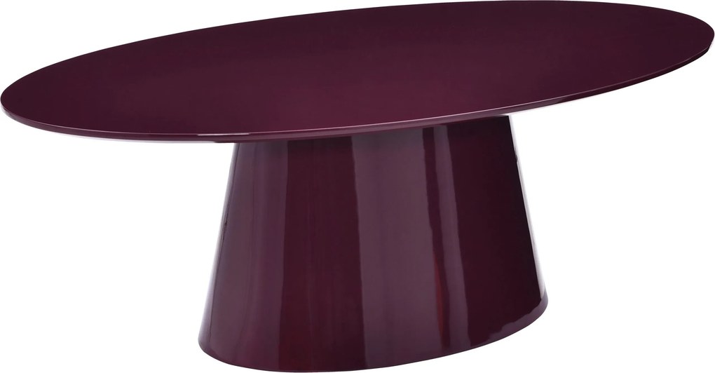 XXXLutz KONFERENČNÍ STOLEK, bordeaux, kompozitní dřevo, 110/60/40 cm MID.YOU - Online Only konferenční stolky - 001125023404