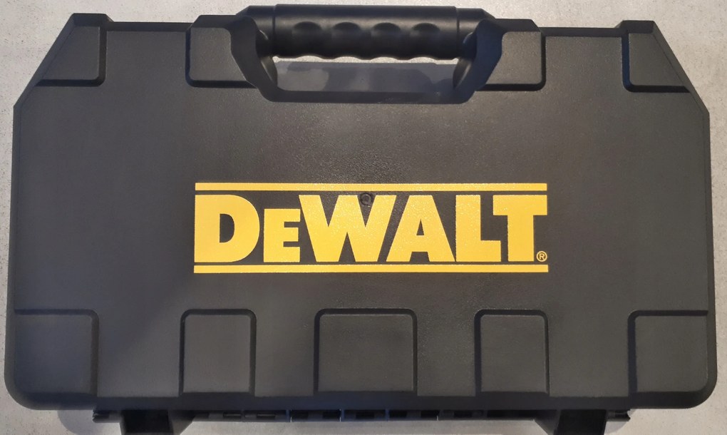 Kufr na nářadí DeWalt pro šroubováky DCD780 a další