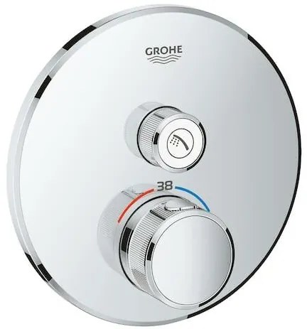 Grohe Smart Control termostat s termostatickou baterií chrom 29118000 G29118000