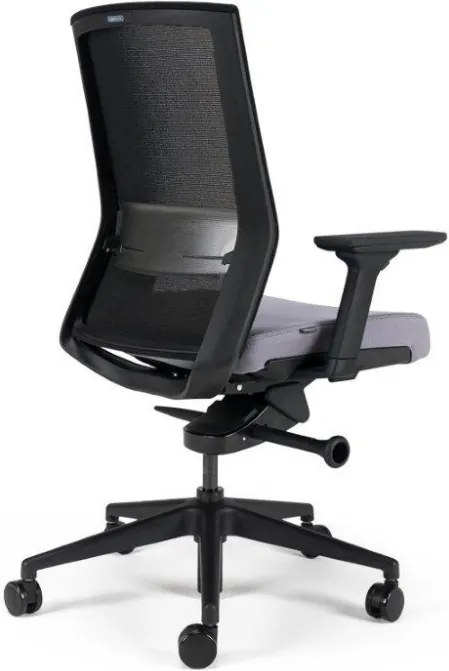 Kancelářská ergonomická židle BESTUHL S27 BLACK — více barev, snímatelný potah Zelená