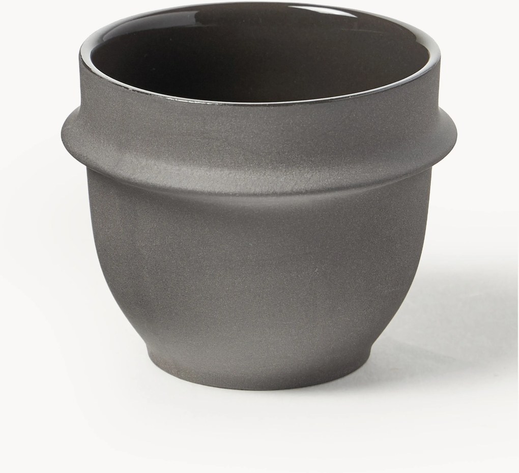 Sada porcelánových pohárků na espresso Dune, 2 díly