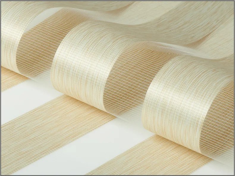 Dekodum Roleta den a noc v antracitové kazetě premium, barva látky Písek Šířka (cm): 125, Výška (cm): Balkonová (do 200 cm), Strana mechanismu: Levá