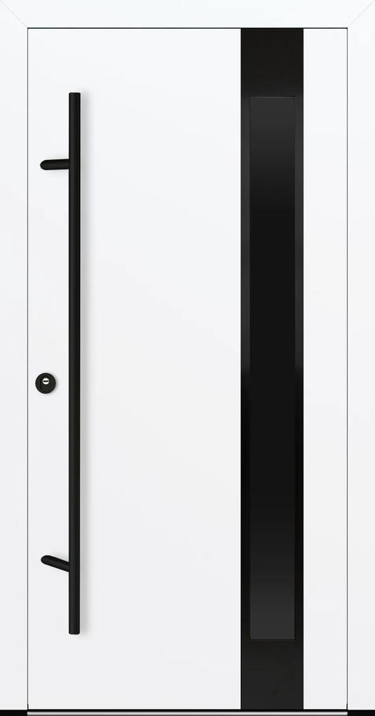 FM Turen - Feldmann & Mayer Vchodové dveře s ocelovým opláštěním FM Turen model DS24 blackline Orientace dveří: Levé, otevírání dovnitř, Dekor: Winchester, Standardní rozměr dveří včetně rámu: 100 cm x 210 cm - vnější rozměr rámu