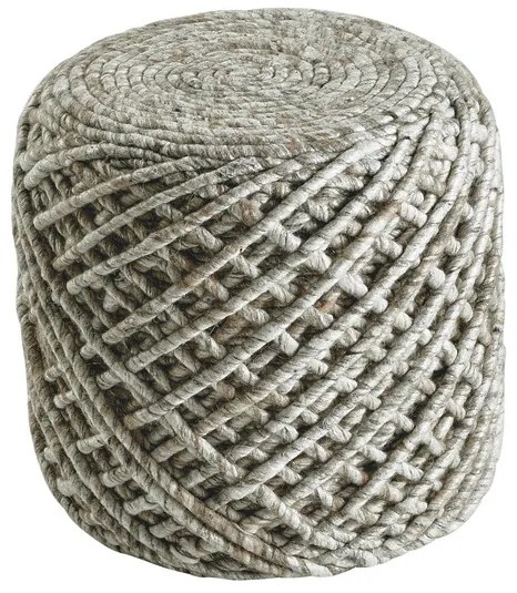 Obsession koberce Sedací vak ROYAL POUF POR 888 Sand - 40 x 40 x 40 cm cm