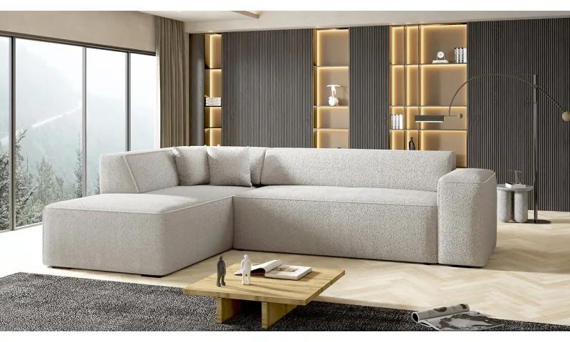 Rohová sedačka do obývacího pokoje Ardisia Premium, Potah: Baloo 2073, Strana pohovky: levá