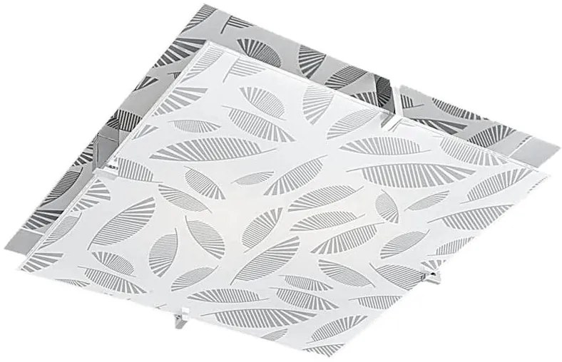 Stropní čtvercové svítidlo Fikus pro žárovku E27  - Candellux