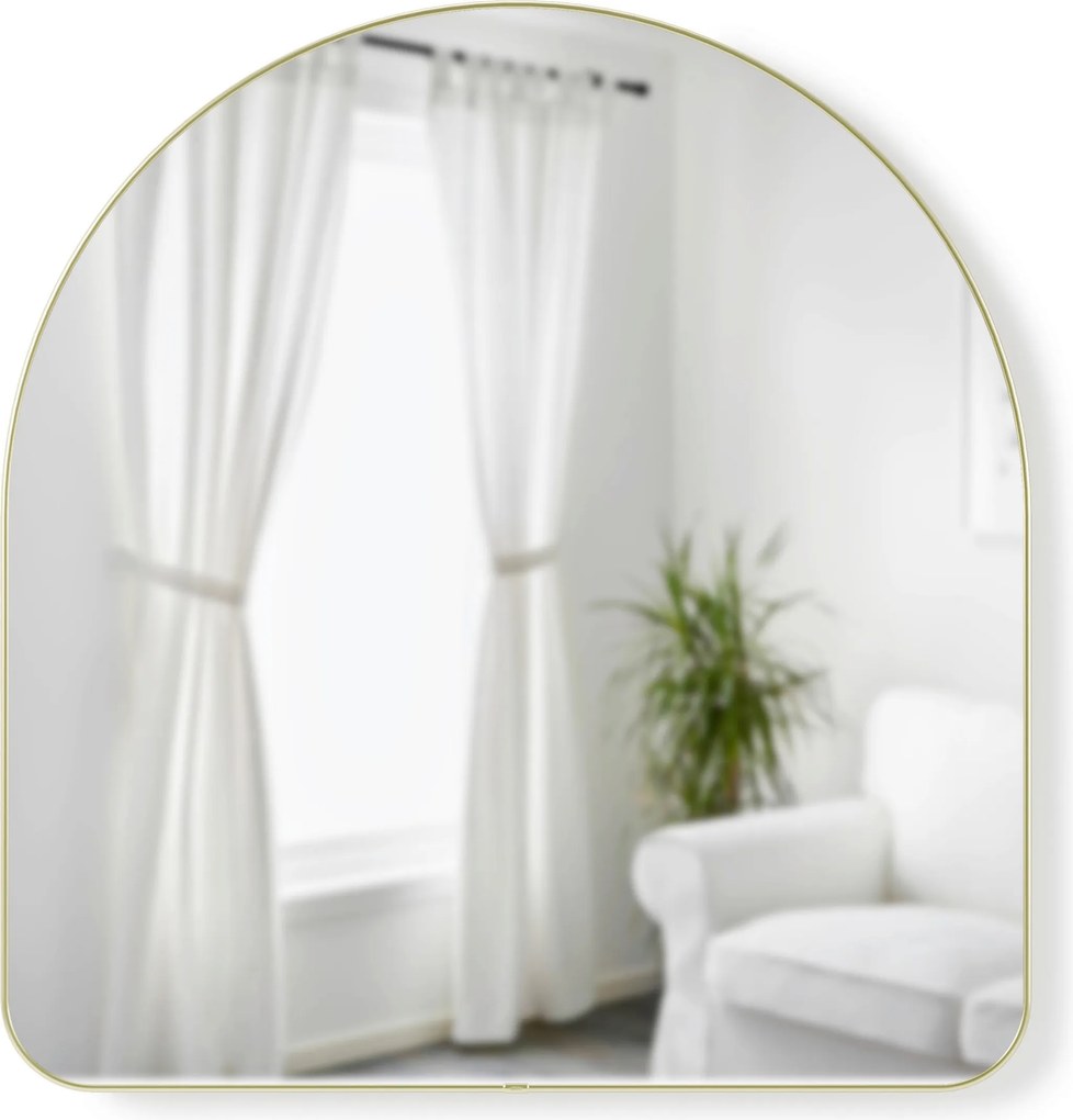XXXLutz NÁSTĚNNÉ ZRCADLO 87/92/3 cm Umbra - Online Only zrcadla - 007422038701