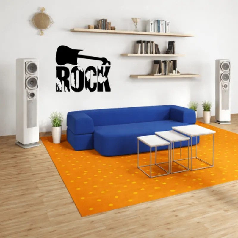 Dětská molitanová rozkládací sedací souprava SOFTY, modrá