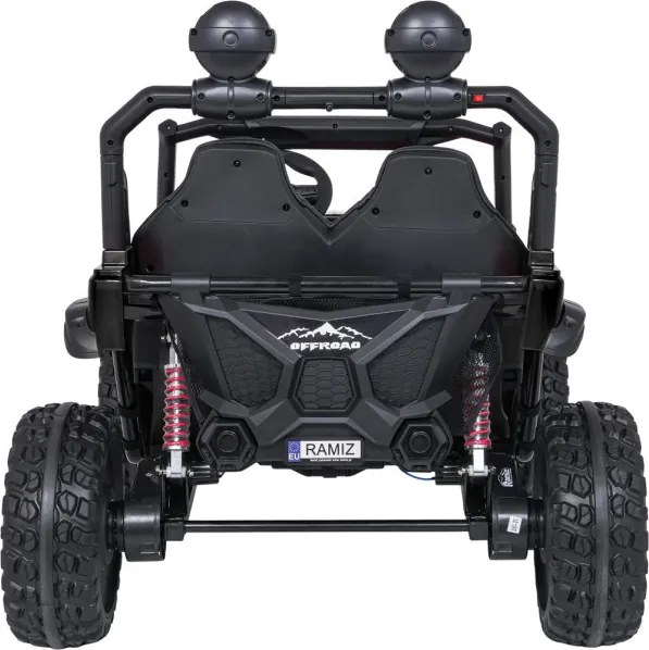 Elektrické autíčko PASSION 4x4 černé