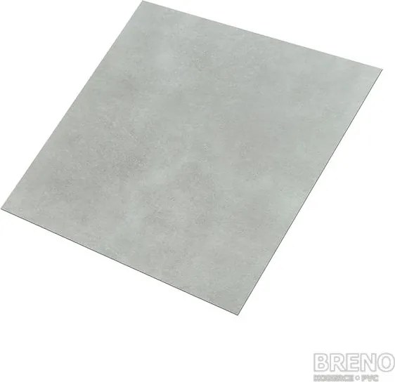 Breno Vinylová podlaha GLUE DOWN 30 610x610mm 1335 Spirit Clear - světle šedá dlažba