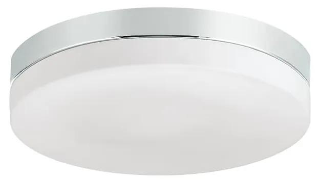 Prezent | Prezent 67109 - Koupelnové stropní svítidlo PILLS 1xE27/60W/230V IP44 chrom | 67109