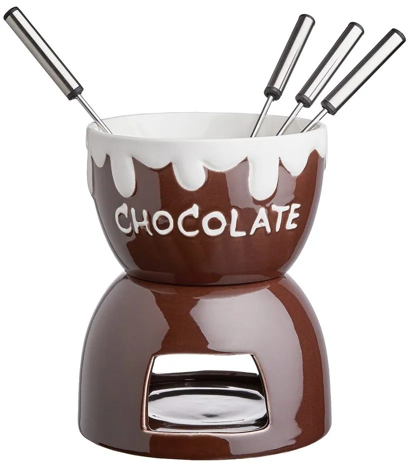 Butlers CHOCOLATE LOVE Fondue na čokoládu 6 dílné