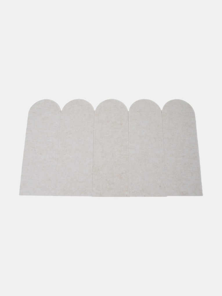 Sinsay - Filcové stěnové panely 5 pack - béžová