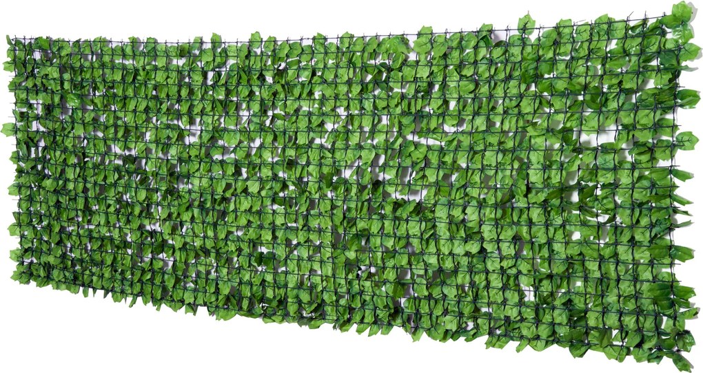 Outsunny živý plot Umělý živý plot 300x100 cm, světle zelený, ideální pro výzdobu balkonů a stěn, odolný proti UV záření a snadná údržba | Aosom.de