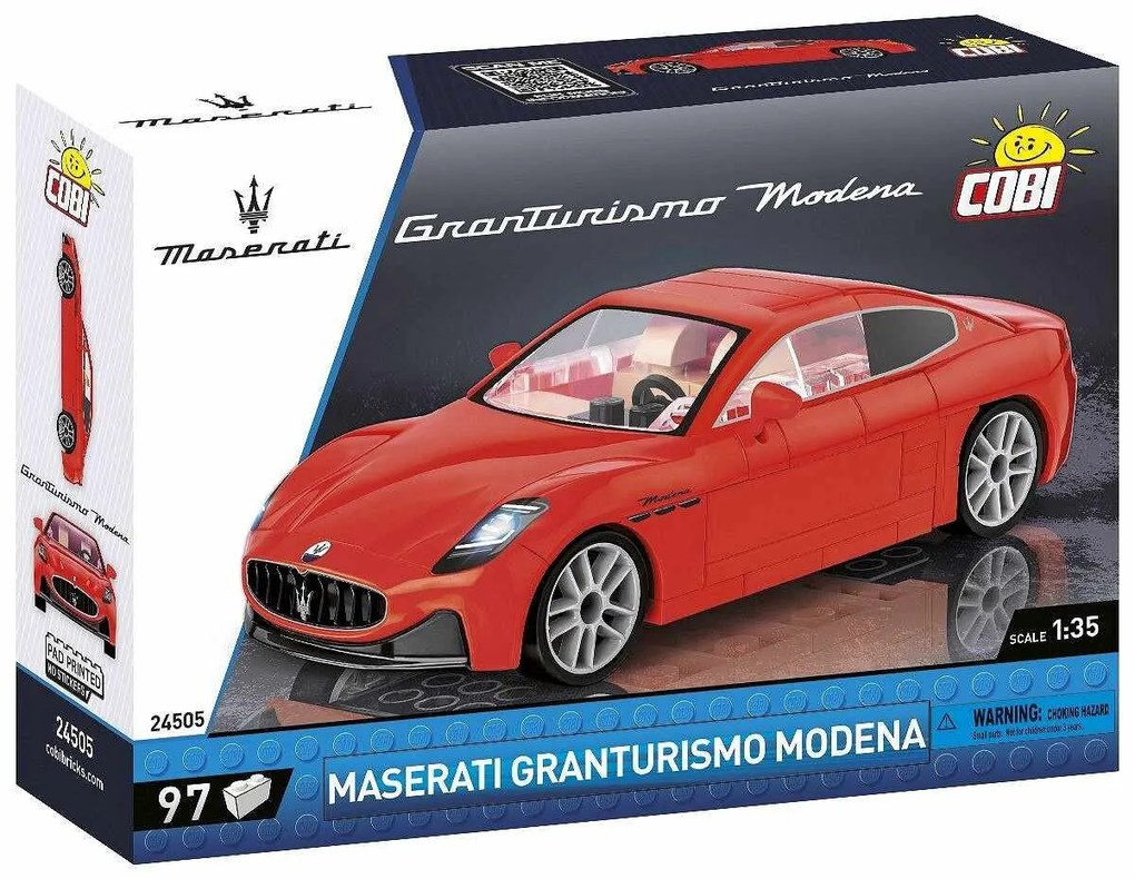 Stavebnice cobi 24505 maserati granturismo modena 1:35