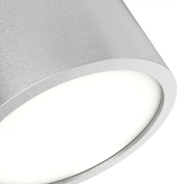 RED R10118 Venkovní stropní svítidlo MERA hliník sklo 230V GX53 9W IP54 - RED - DESIGN RENDL
