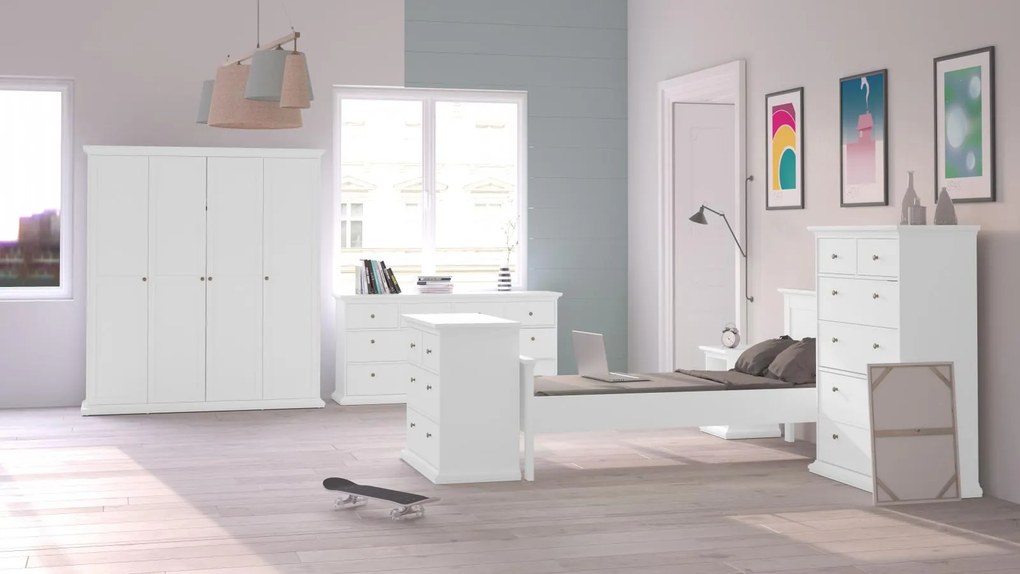 FALCO Komoda Provence 718 bílá