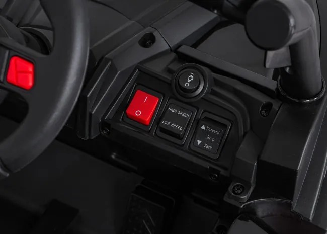 Elektrické autíčko Buggy Madman UTV-MX černé