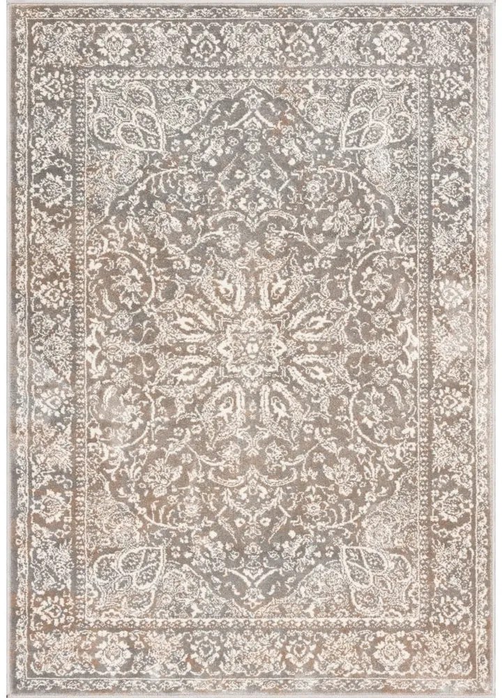 Šedo-béžový koberec 160x230 cm Sensi Idra – FD