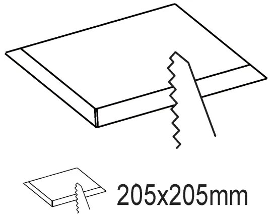 Eglo 99189 - LED Podhledové svítidlo FUEVA 5 LED/16,5W/230V