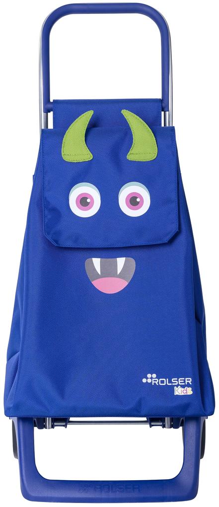 Rolser Monster Kid MF Joy 2 dětská nákupní taška na kolečkách, KID001-1026