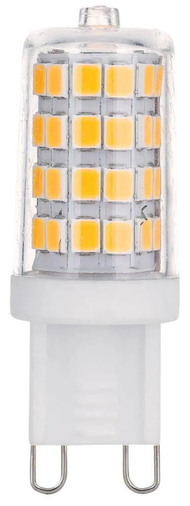 LED kolíková žárovka G9 3,3 W 2 800 K, čirá