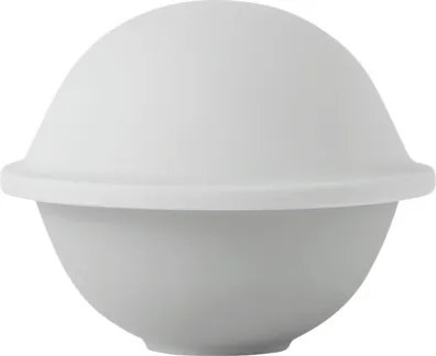 Lyngby Porcelæn Dóza Chapeau Matt White - 12 cm