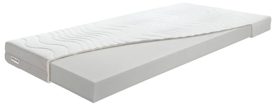 Středně tvrdá pěnová dětská matrace 80x200 cm Easy Sleep – BENAB
