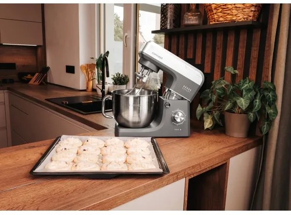 Concept RM6000 - Kuchyňský robot DOUGH EXPERT 1900W/230V antracit/nerez