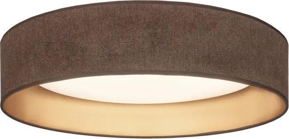 BRILAGI-LED Stm. sv. VELVET SM. VARI 24W/230V 3000-6500K pr.45 cm hnědá/zlatá+DO