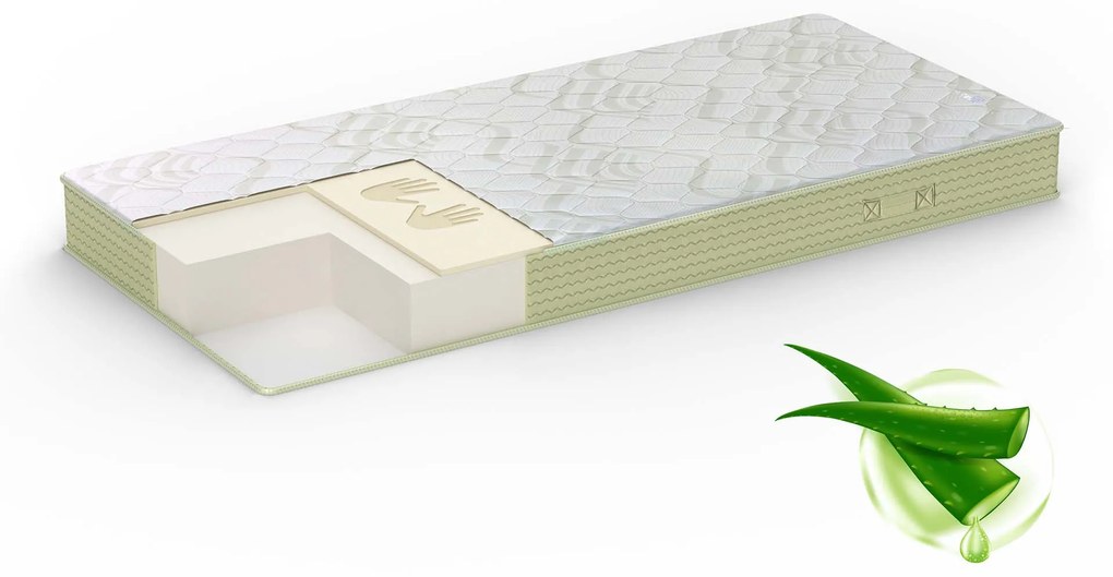 Matrace Dormeo Aloe Vera+ Memory 180x200 cm