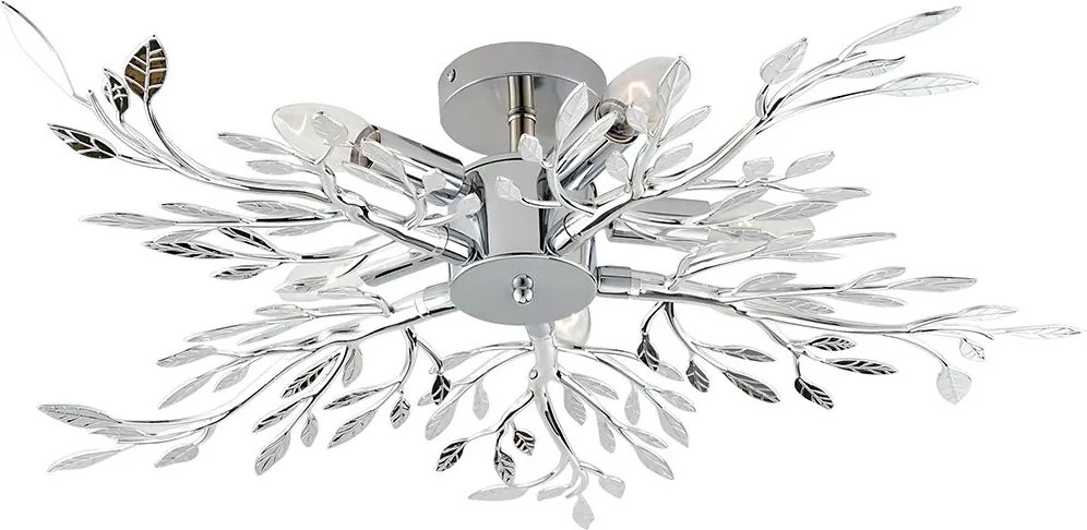 Toolight Rea, Stropní svítidlo EBT021-5C CHROME, OSW-01220