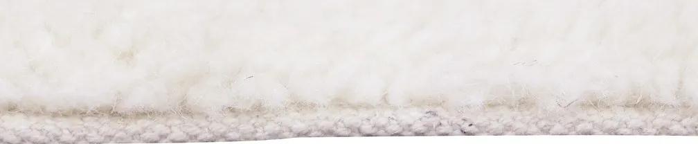 Lorena Canals koberce Vlněný koberec Steppe - Sheep White Rozměry koberců: 170x240