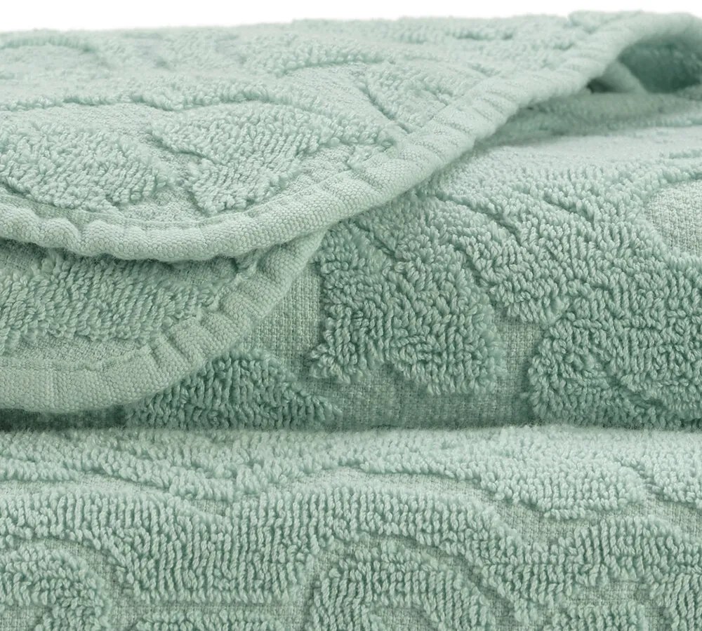 Abyss & Habidecor Gloria ručníky z egyptské bavlny | 235 Ice, Velikost 55x100 cm