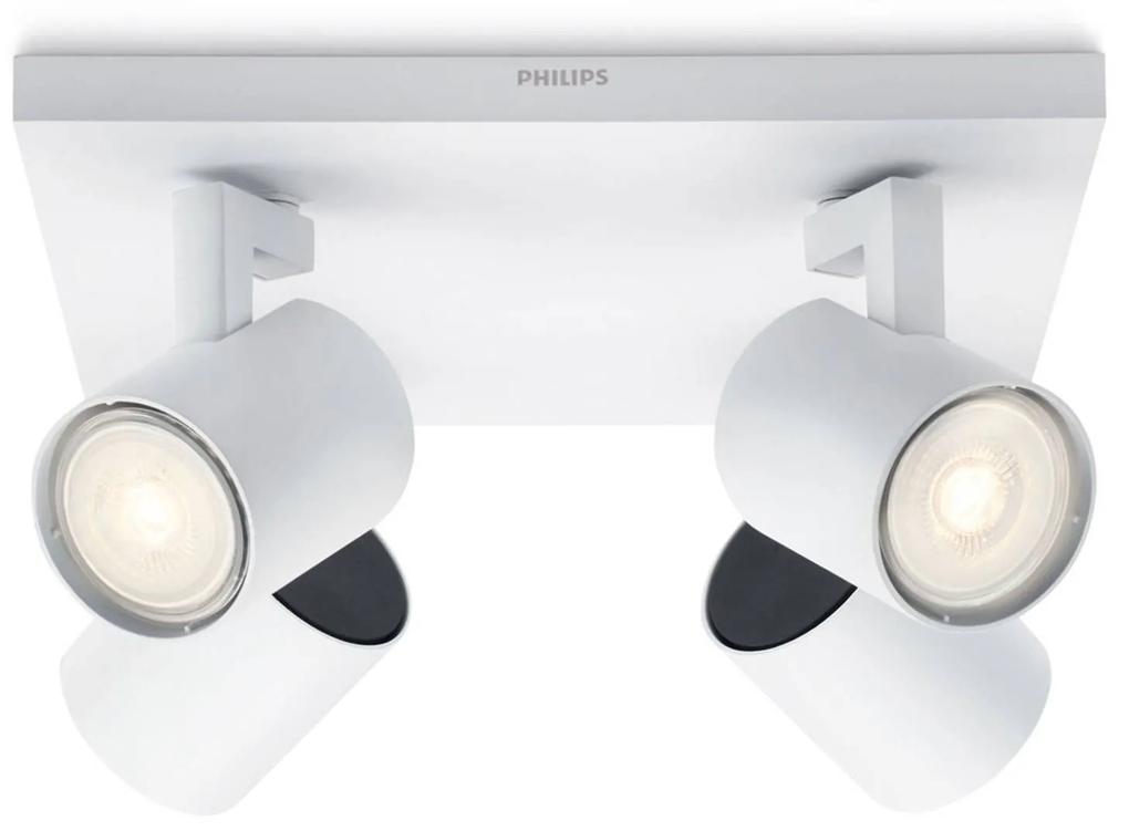 Philips Runner LED stropní světlo bílé 4-žár.