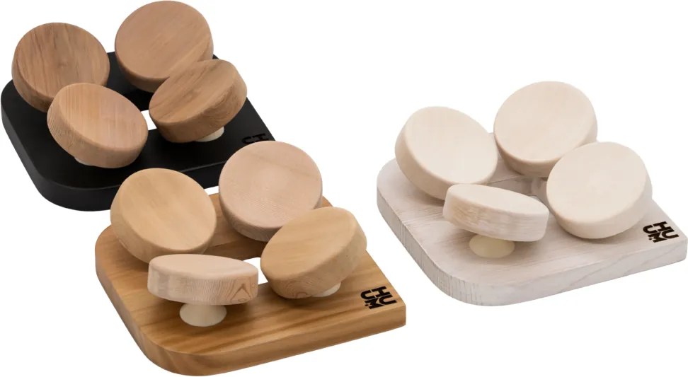 HUUM OU HUUM ergonomický podhlavník do sauny TASA black