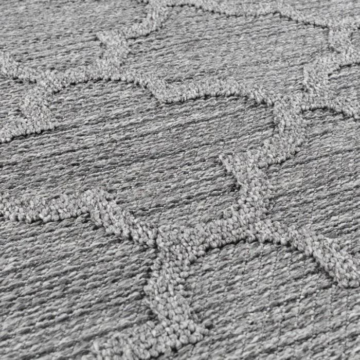 Vopi | Kusový koberec Patara 4951 grey - 160 x 230 cm