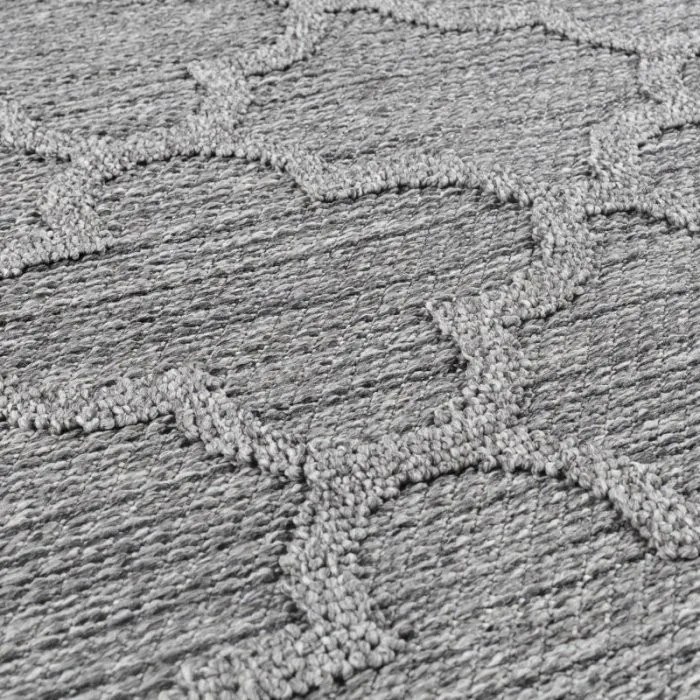 Vopi | Kusový koberec Patara 4951 grey - 80 x 250 cm