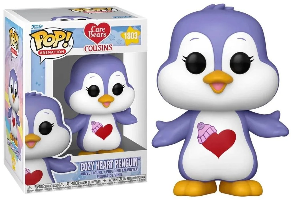 Funko pop! care bears cousins cozy heart penguin 1803