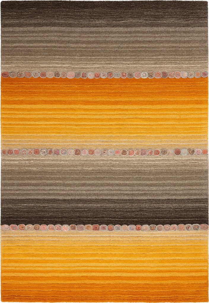 XXXLutz ORIENTÁLNÍ KOBEREC, 120/180 cm hnědá, oranžová Cazaris - Orientální koberce - 004345029960
