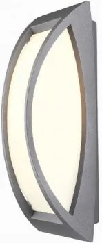 Venkovní svítidlo MERIDIAN ii nástěnná stříbrnošedá 230V E27 24W - BIG WHITE LA 230444
