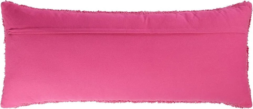 TUFTED LOVE Polštář 30 x 70 cm - růžová
