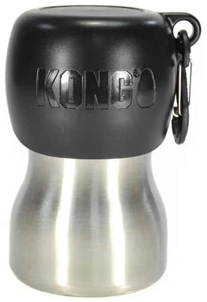 Cestovní láhev H2O Stainless Steel 280ml černá KONG