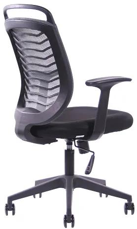 SEGO CZ Kancelářská židle SEGO Jell šedá