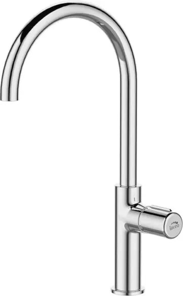 Laveo Pretto, vysoká dřezová baterie h-395, chromová, LAV-BAO_068D