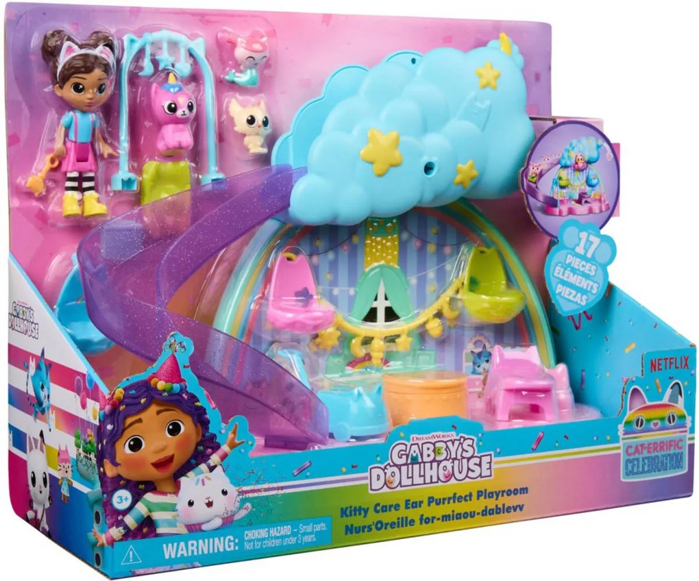 SPIN MASTER Gábinin kouzelný domek Jesličky set s figurky s doplňky 6071538